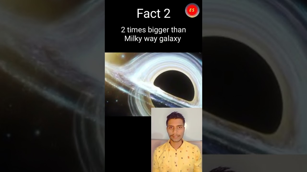 TON 618 Facts Largest Black hole #trending - YouTube