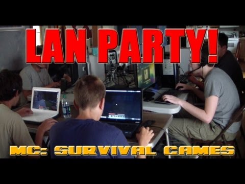 LAN Party! - Minecraft Survival Games - YouTube