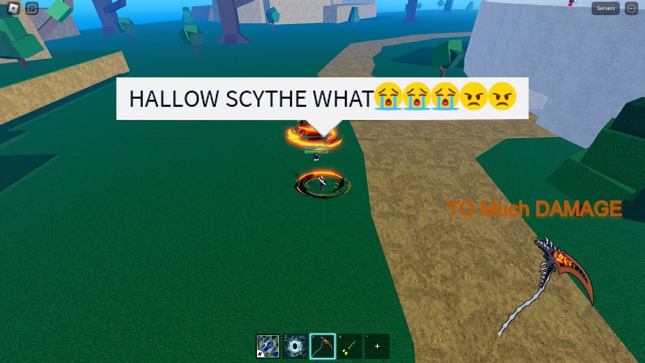Hallow scythe is underrated|Blox Fruits - YouTube