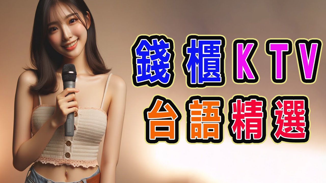 錢櫃 | #台語 #KTV | 六月精選 | #完整歌單、歌詞 | KKBOX | 含淚跳恰恰、期待、心中無別人、再會中港路、情難斷夢袂醒、反背、小雨、家後、練舞功 ...【KTV歌詞MV ...