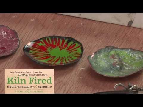 Further Explorations in Jewelry Enameling: Kiln Fired Liquid Enamel and ...