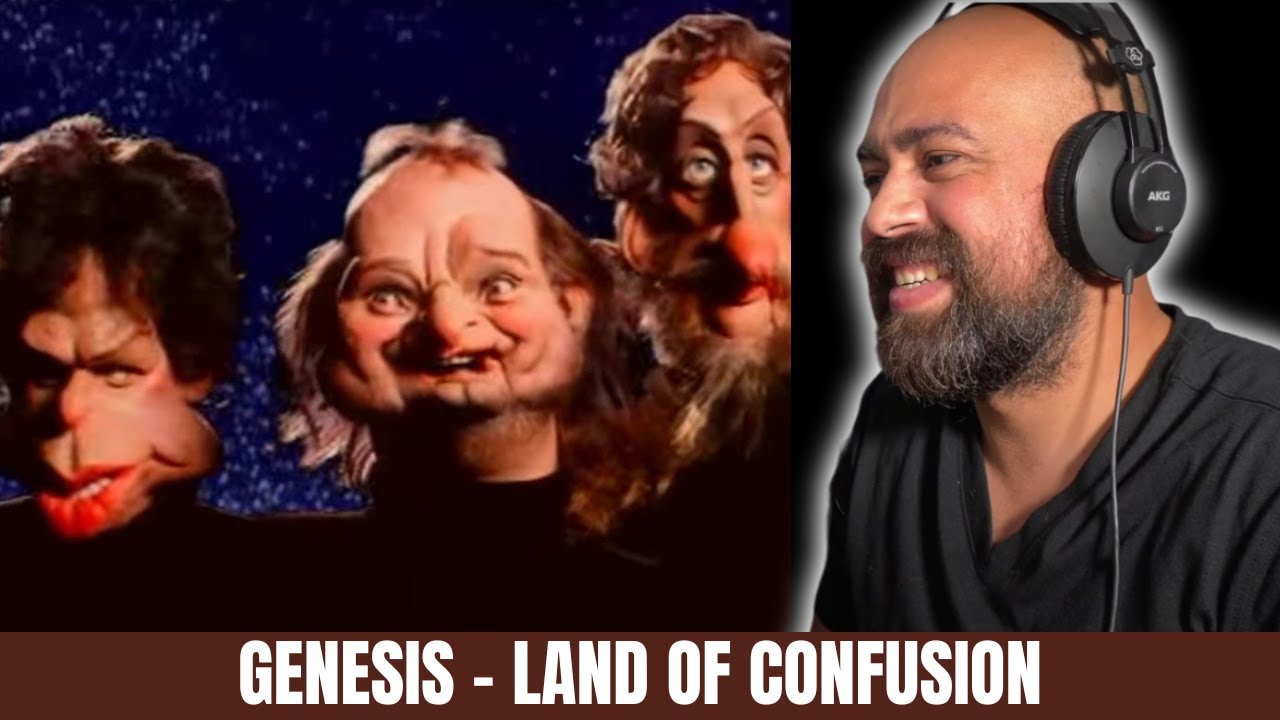 Genesis Reaction: Classical Guitarist REACTS to Genesis Land of ...