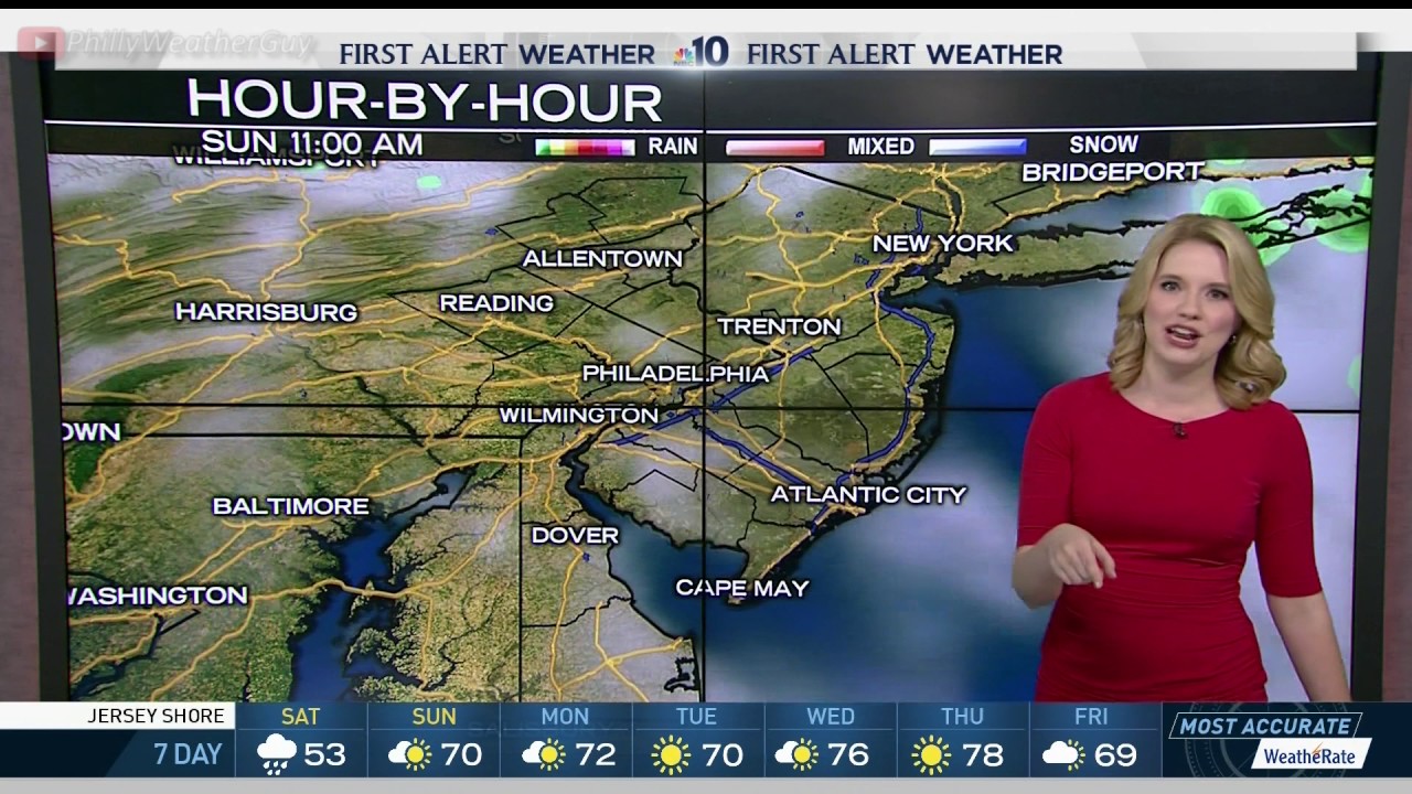 Krystal Klei NBC10 at 6am 2017 May 13 - YouTube