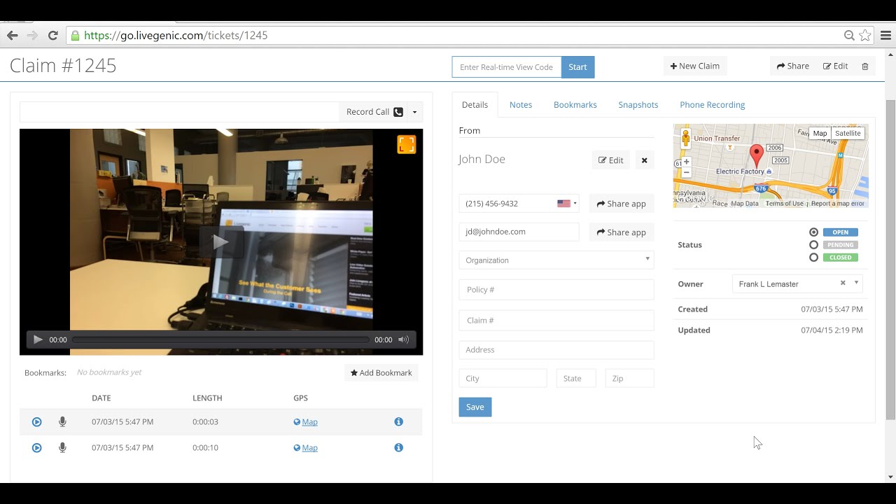 How to use Livegenic Enterprise Portal - Livegenic Video Tutorials - YouTube