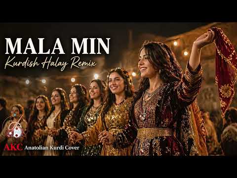 Mala Min – Kürtçe Halay Remix | AKC – Anatolian Kurdi Cover