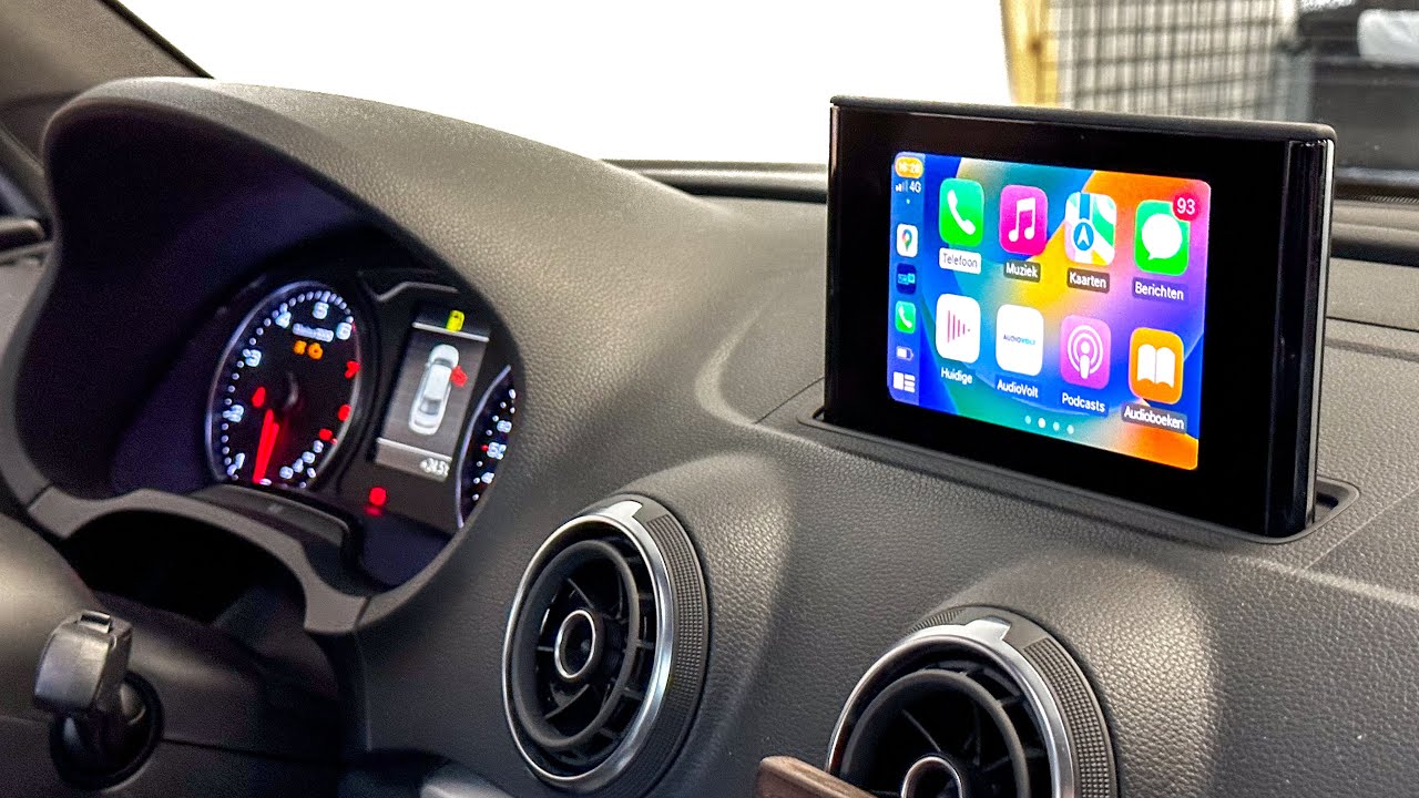 Apple Carplay & Android Auto Installation in a 2015 Audi A3 ...