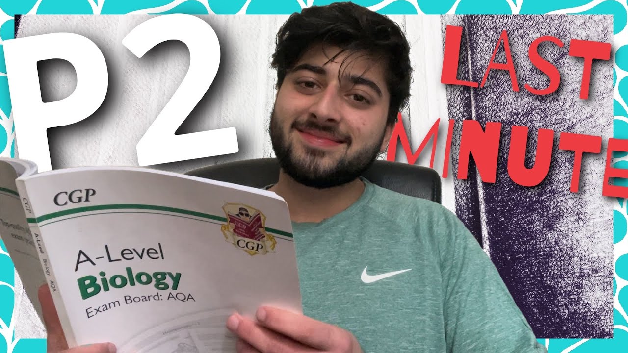 A LEVEL Biology Paper 2 Last Minute Tips | A-Levels 2024 - YouTube