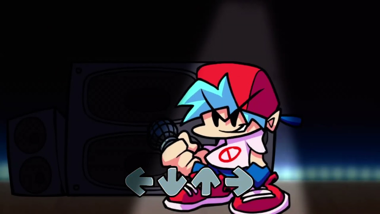 FNF OK FRIDAY mod (CG5 song but with fnf voices) - YouTube