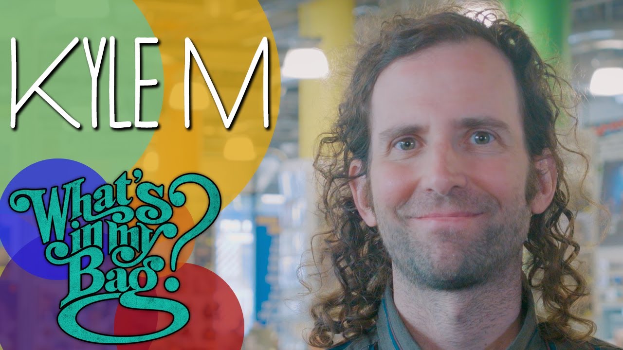 Kyle Mooney - What's In My Bag? - YouTube