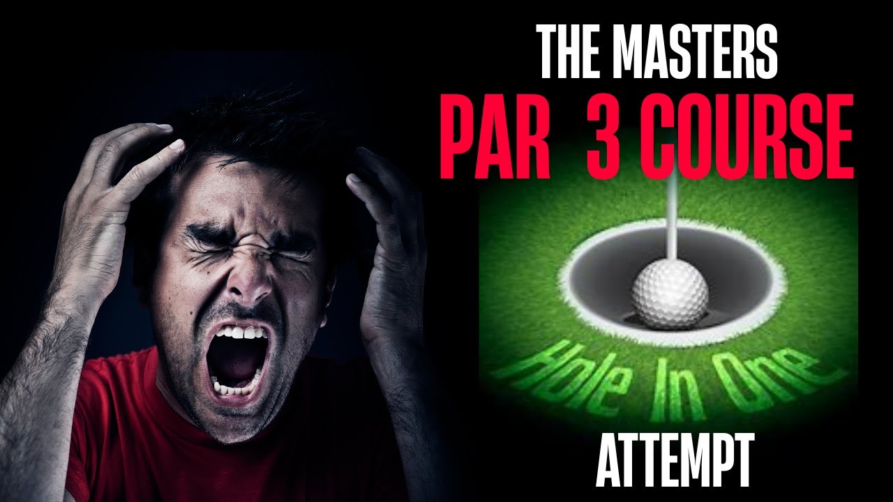 The Master Par 3 Course Challenge - YouTube
