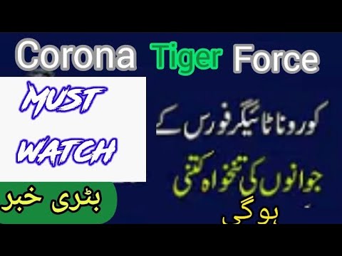 Information about Corona tiger force - YouTube