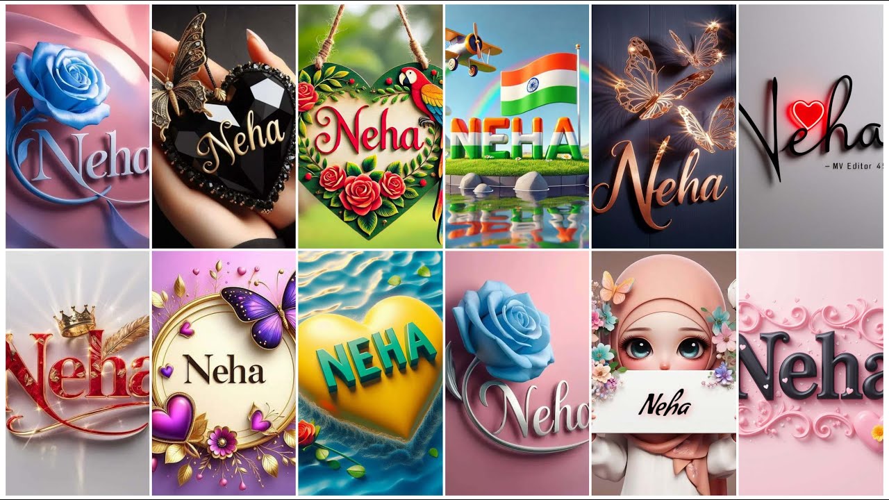 Cute Neha Name Dp images ️Neha Name Whatsapp Dp images 💅Stylish Name Dp ...