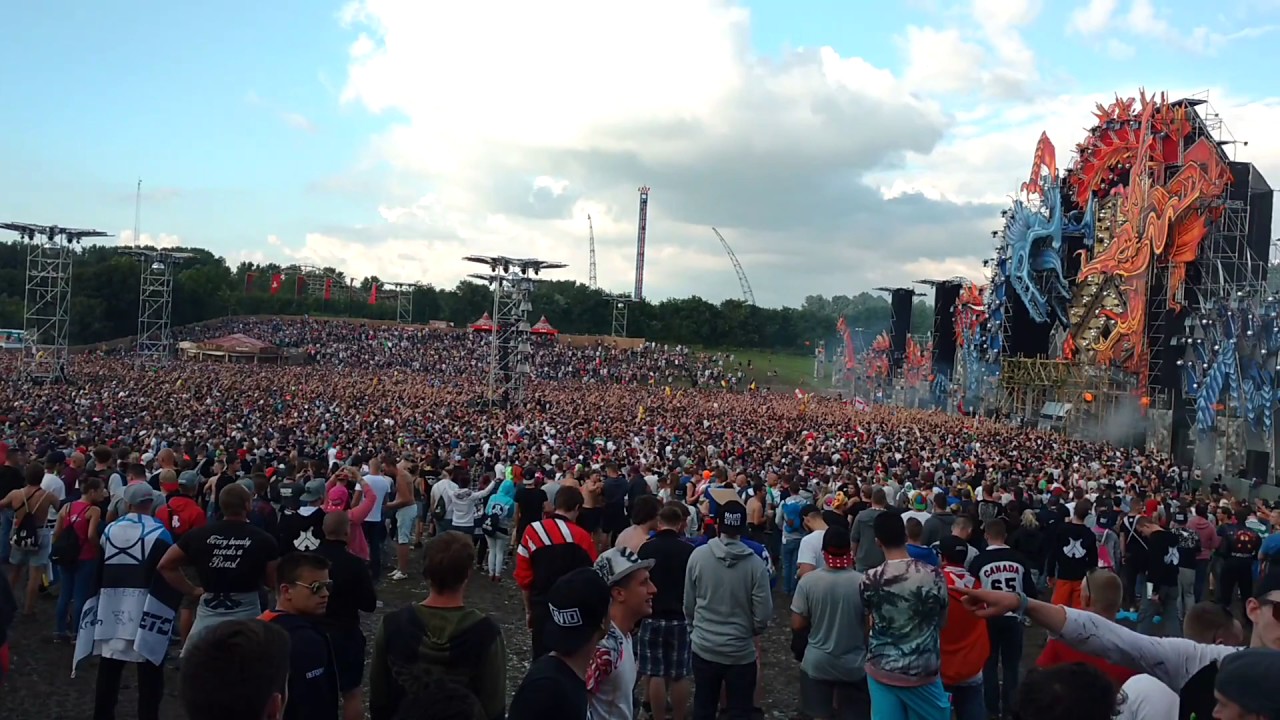 Defqon.1 2016 - Mainstage - YouTube