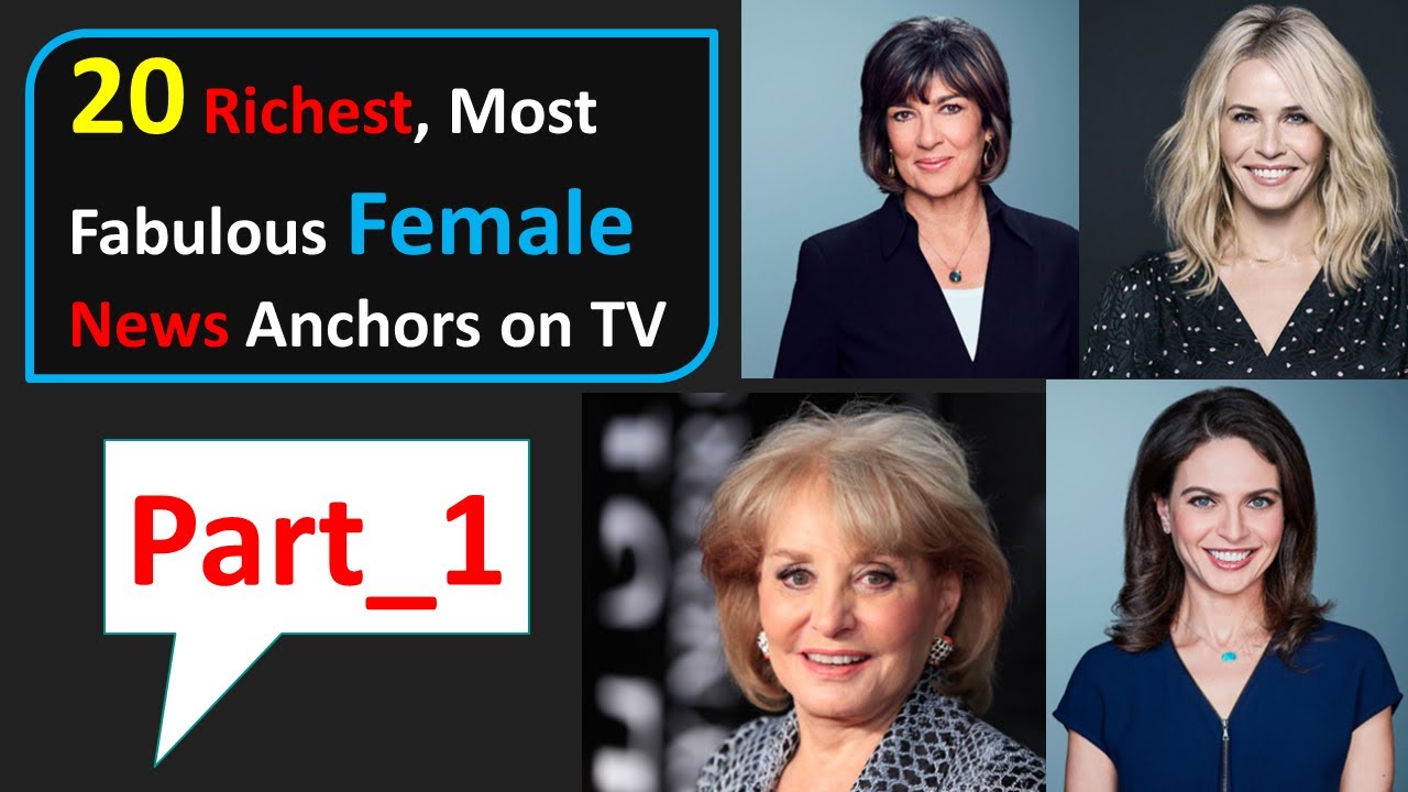 20 Richest, Most Fabulous Female News Anchors from the United States ...