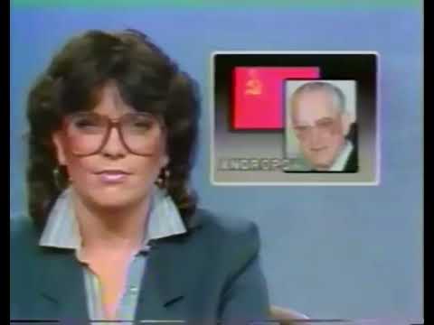 NBC News Digest 1983 with Linda Ellerbee - YouTube