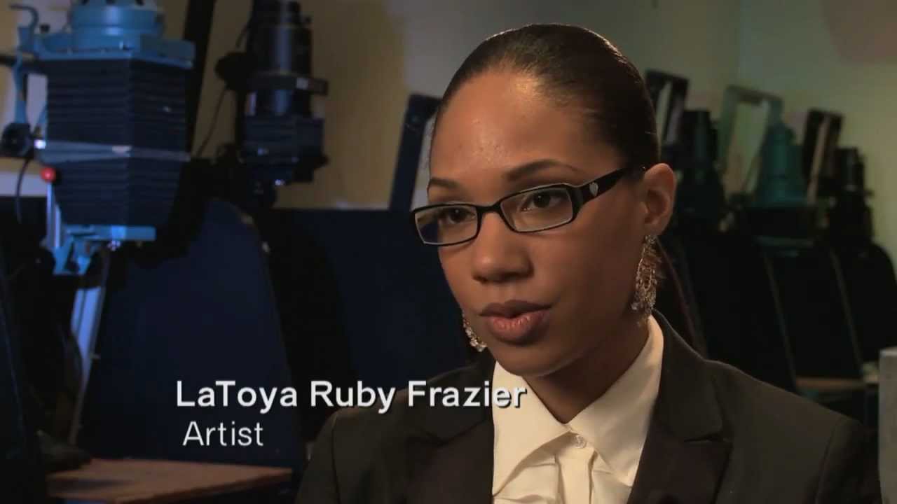 LaToya Ruby Frazier, artist & photographer - YouTube