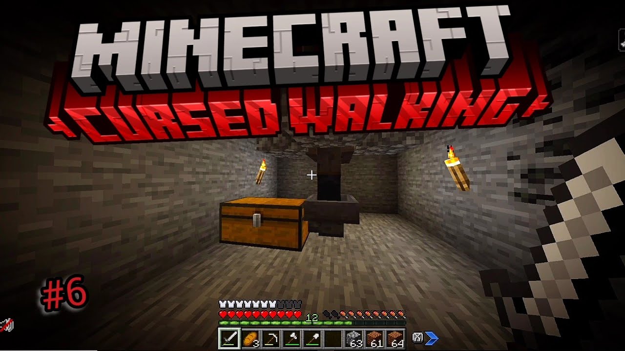 Cursed Walking #6 - Fazando a mobtrap ! - YouTube