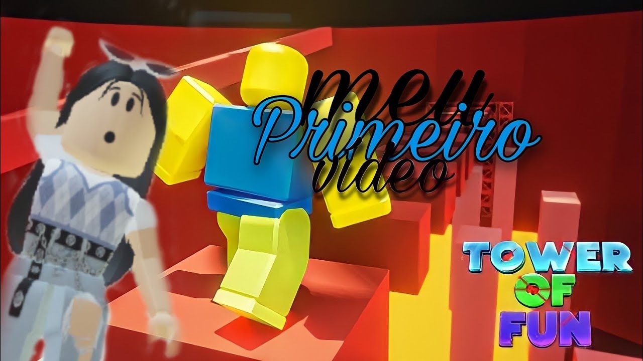 Meu primeiro vídeo - jogando -TOWER OF FUN-♥🐞 - YouTube