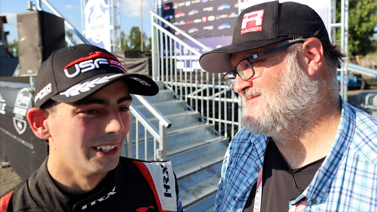 Simon Sikes Wins The 2023 USF2000 Championship - YouTube