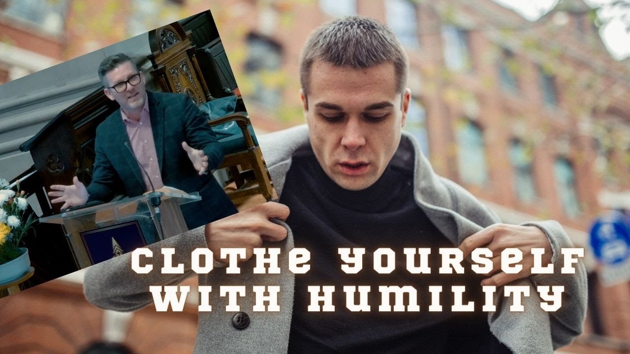Clothe Yourself with Humility - Sermon - 1 Peter 5:1-11 - YouTube