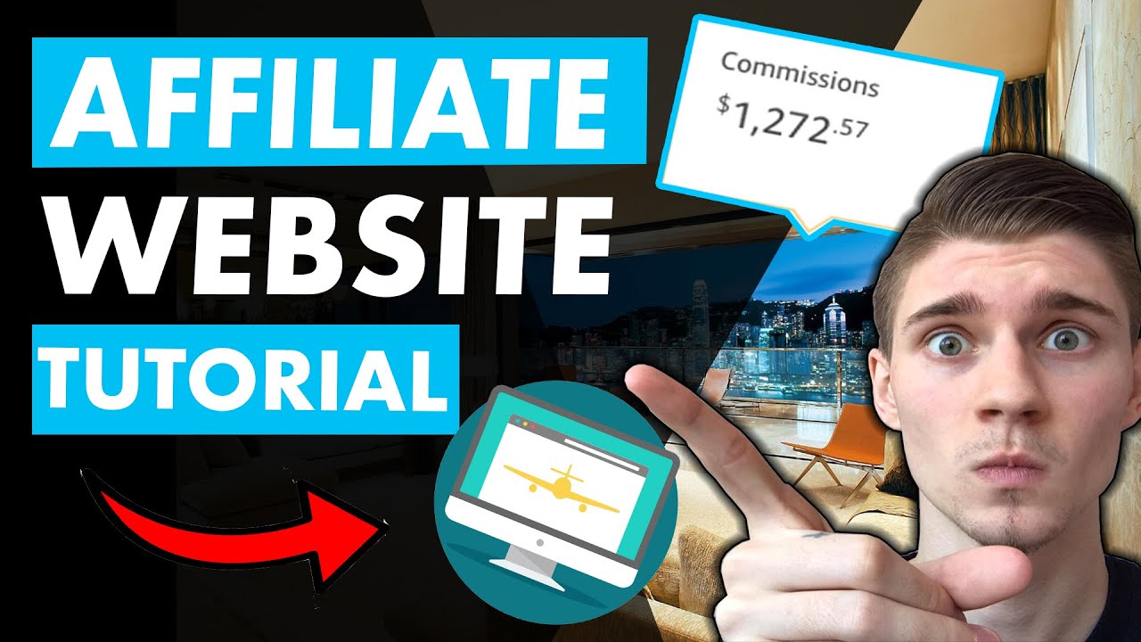How to Create an Affiliate Marketing Website From Scratch | Step-by ...