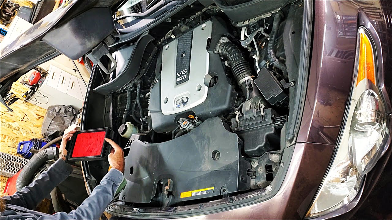 2014-17 INFINITI QX70 3.7L tune up - YouTube