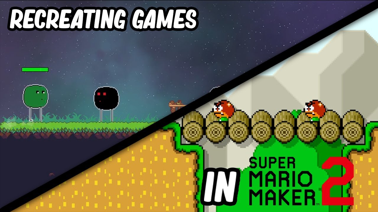 Recreating My Indie Game in Super Mario Maker 2 - YouTube