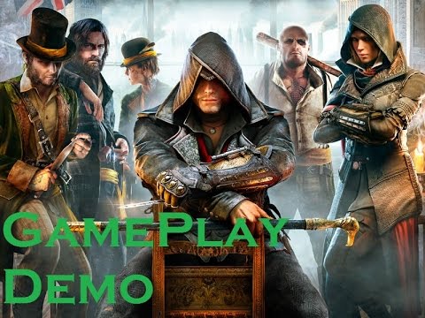 ACSyndicate | GAMEPLAY DEMO! - Grappling Hook, Fist Comabt + MORE ...