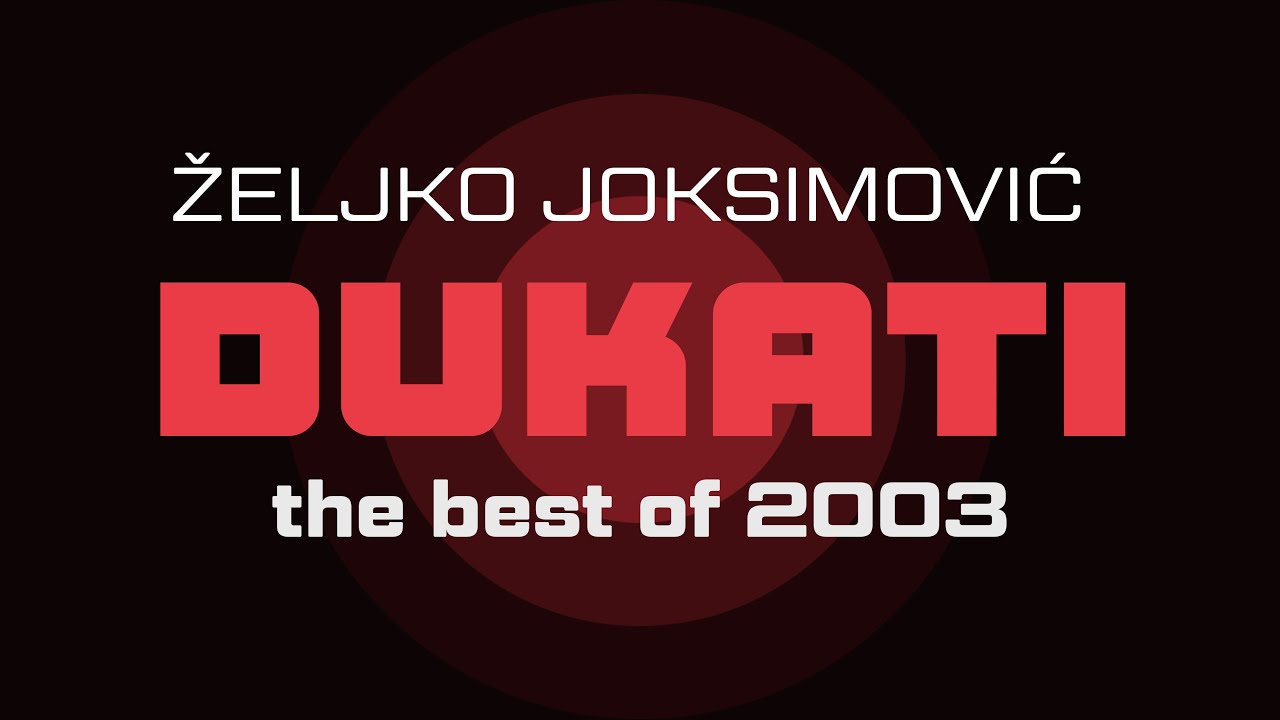 Zeljko Joksimovic - Dukati - (Audio 2003) HD - YouTube Music
