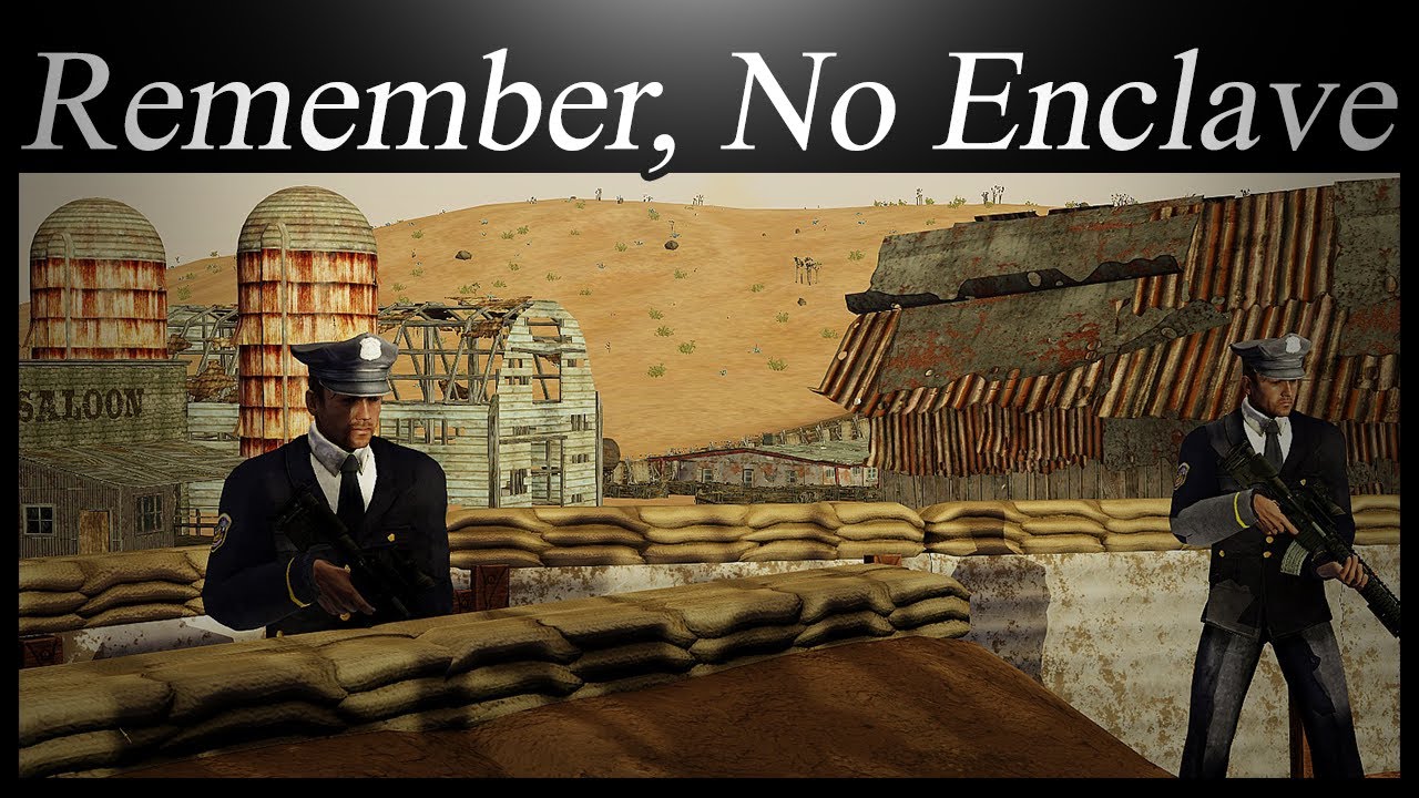 Arma 3 Fallout Mod - Bert demands ORDER 66 on the Enclave Remnants ...