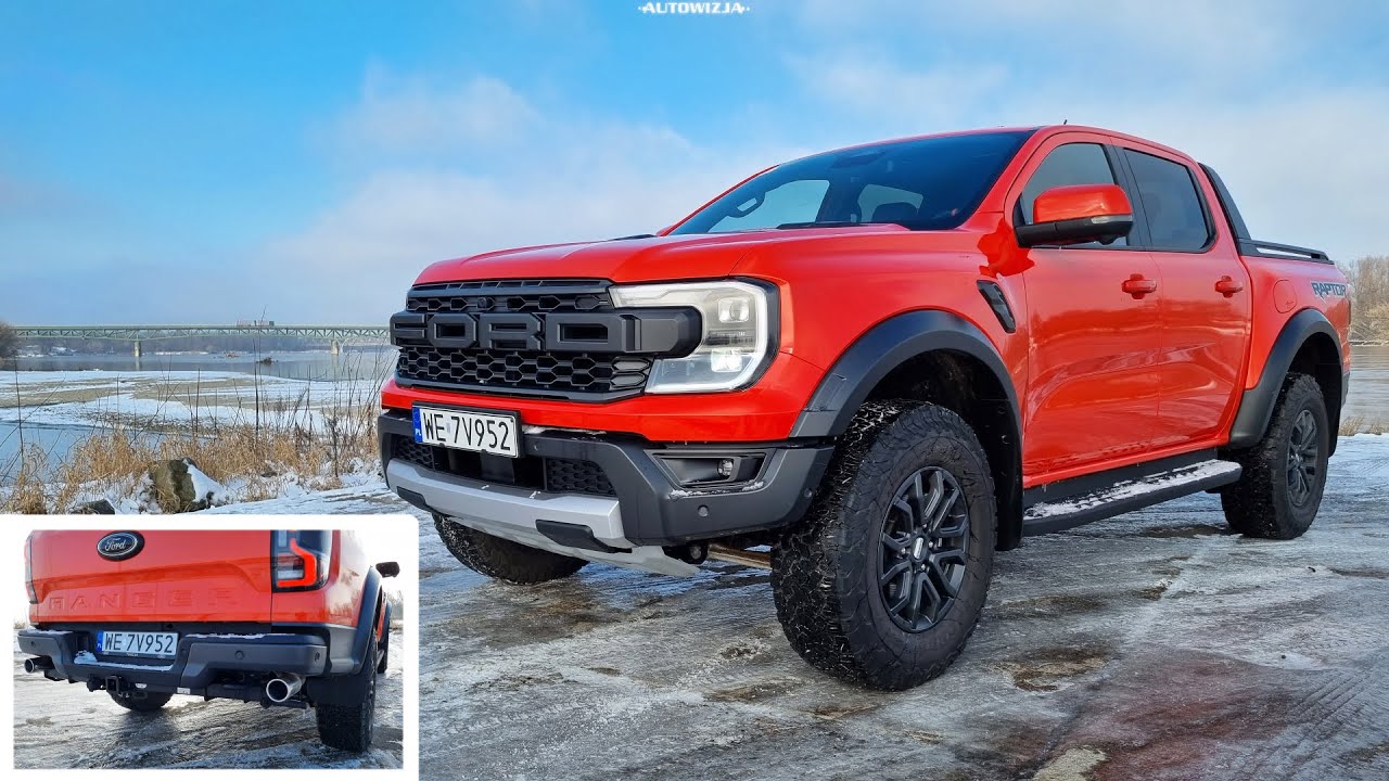 Ford Ranger Raptor 3.0 V6 Twin Turbo EcoBoost sound, exhaust sound ...