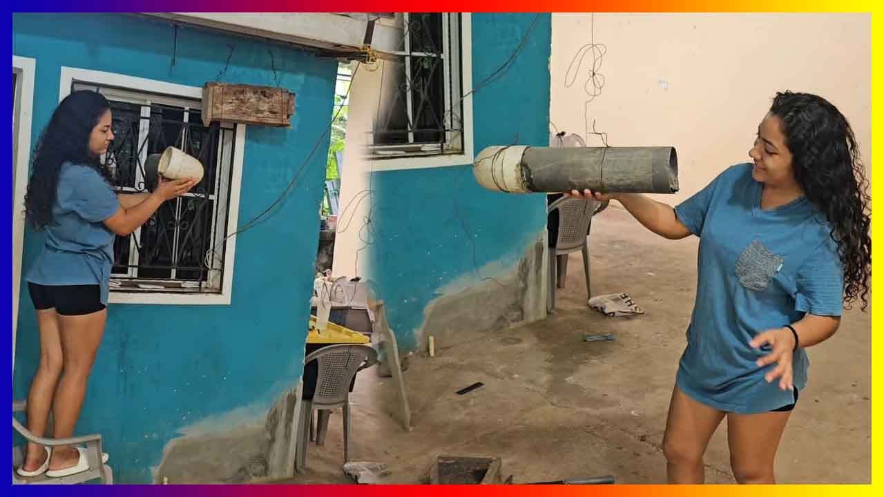Le tenemos lista la casita de las abejas de chumelo - YouTube