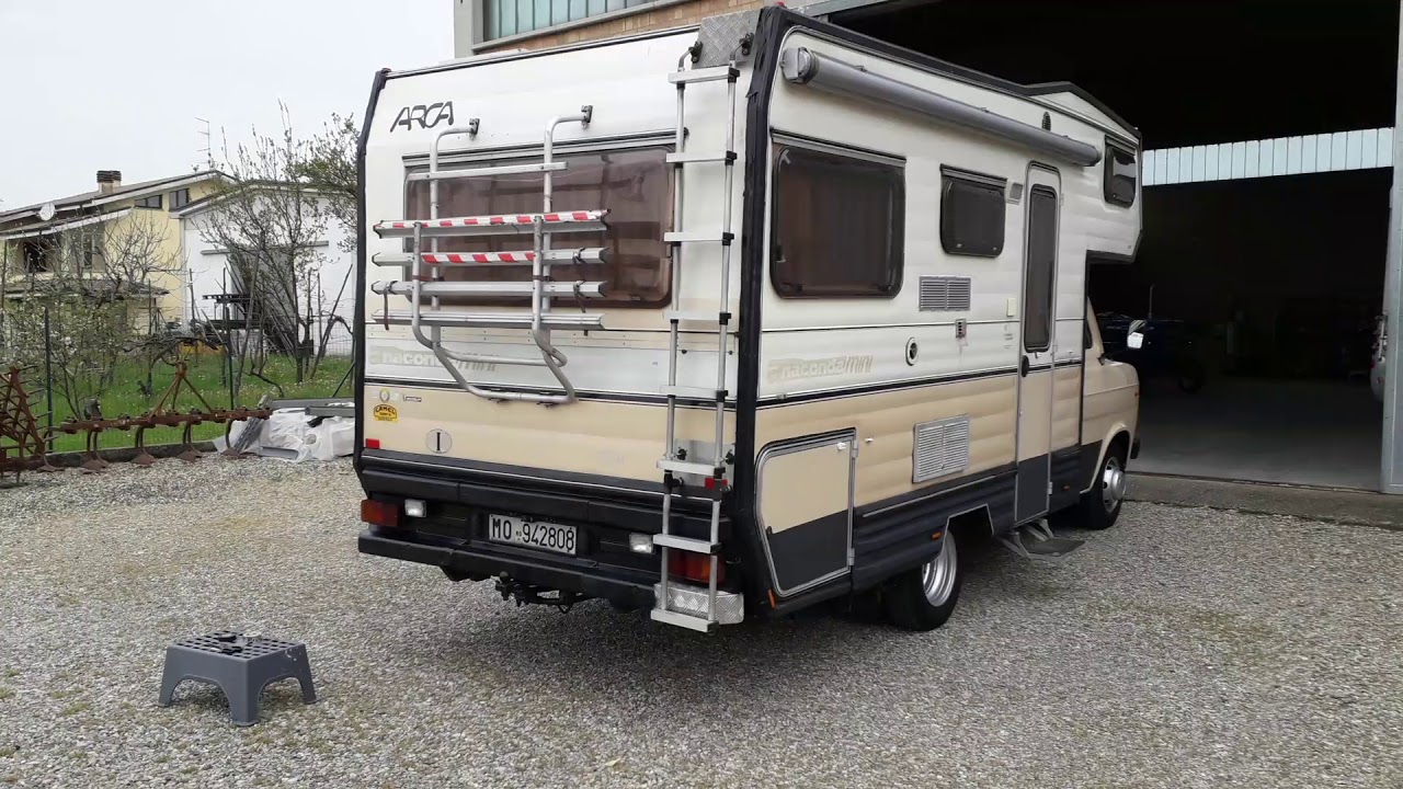 Ford anaconda mini - YouTube