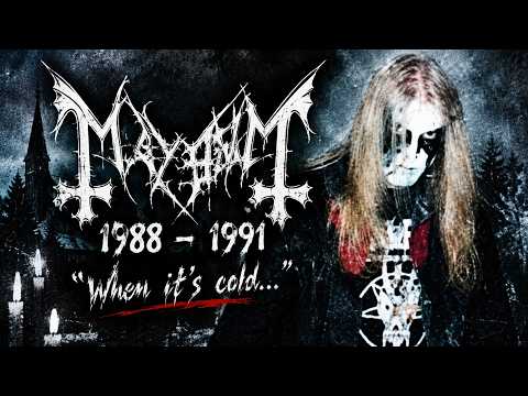 Life Eternal • La Tragica Storia di Dead nei Mayhem 1988 - 1991