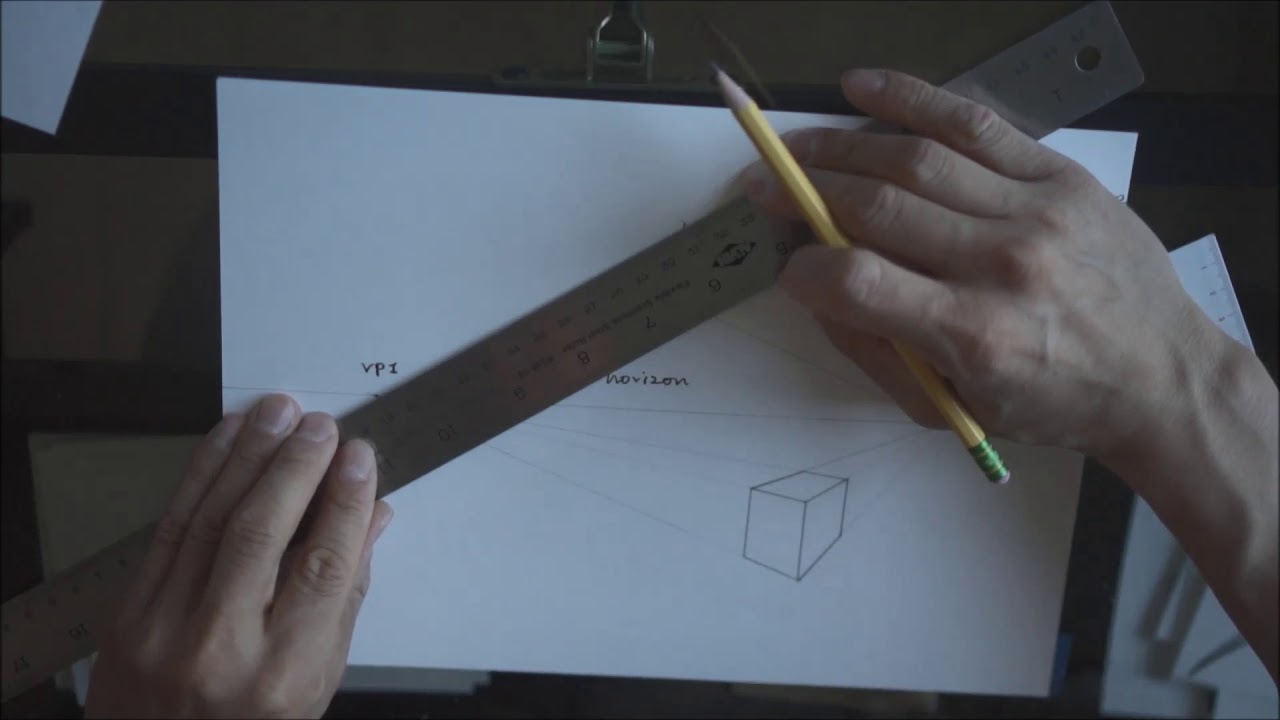 Two Point Linear Perspective MP4 - YouTube