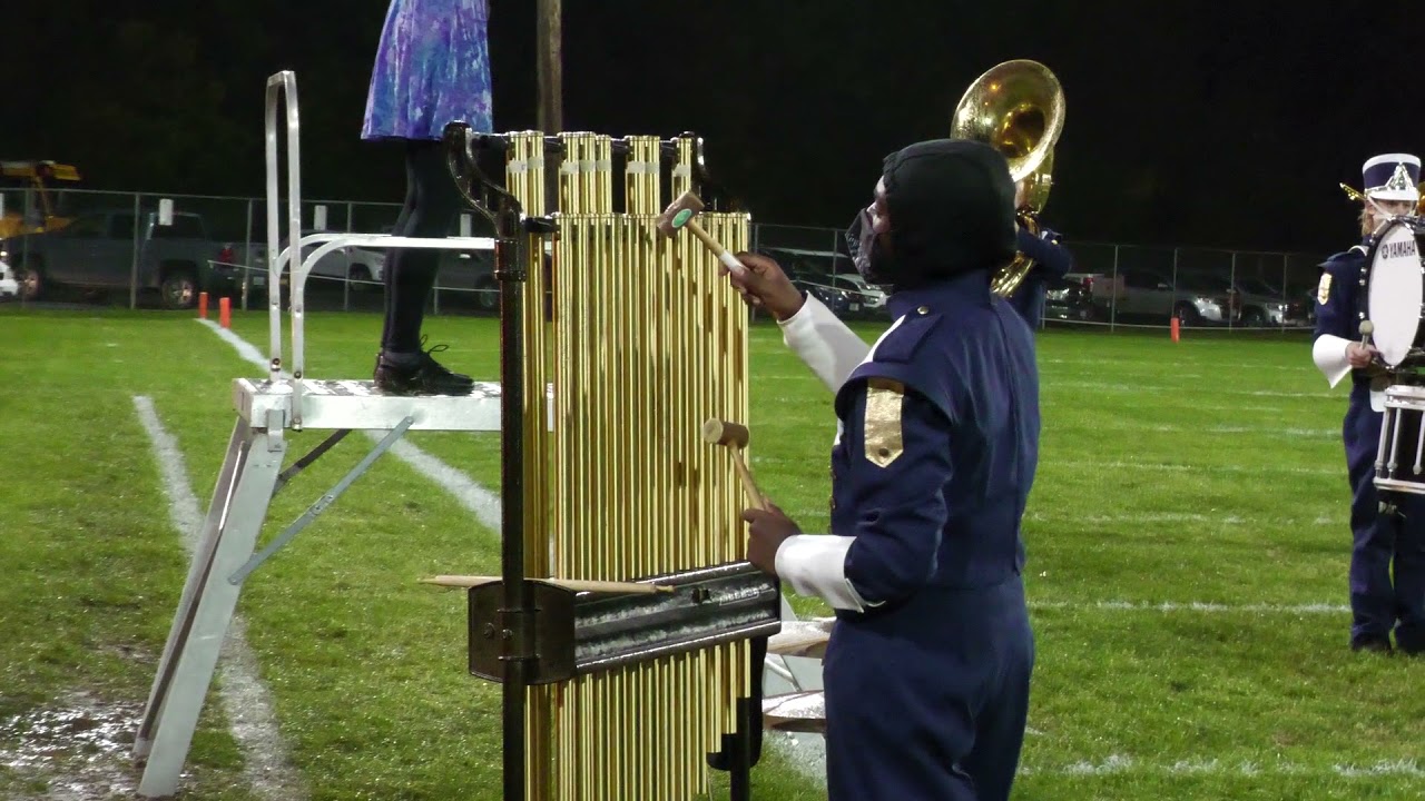 Covington High School Marching Band Performs At Halftime (10_29_21 ...
