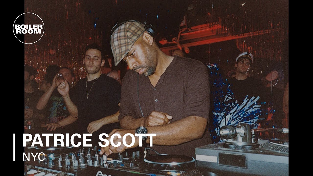 Patrice Scott Boiler Room New York DJ Set - YouTube