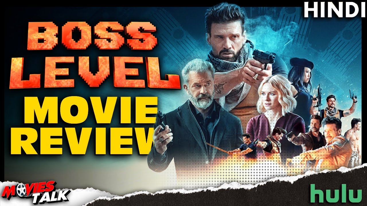 BOSS LEVEL - Movie Review [Explained In Hindi] - YouTube