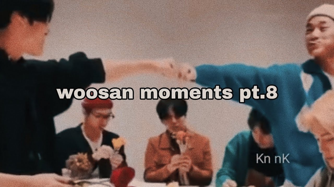 woosan moments pt.8 ♡|| my woosan heart♡ - YouTube