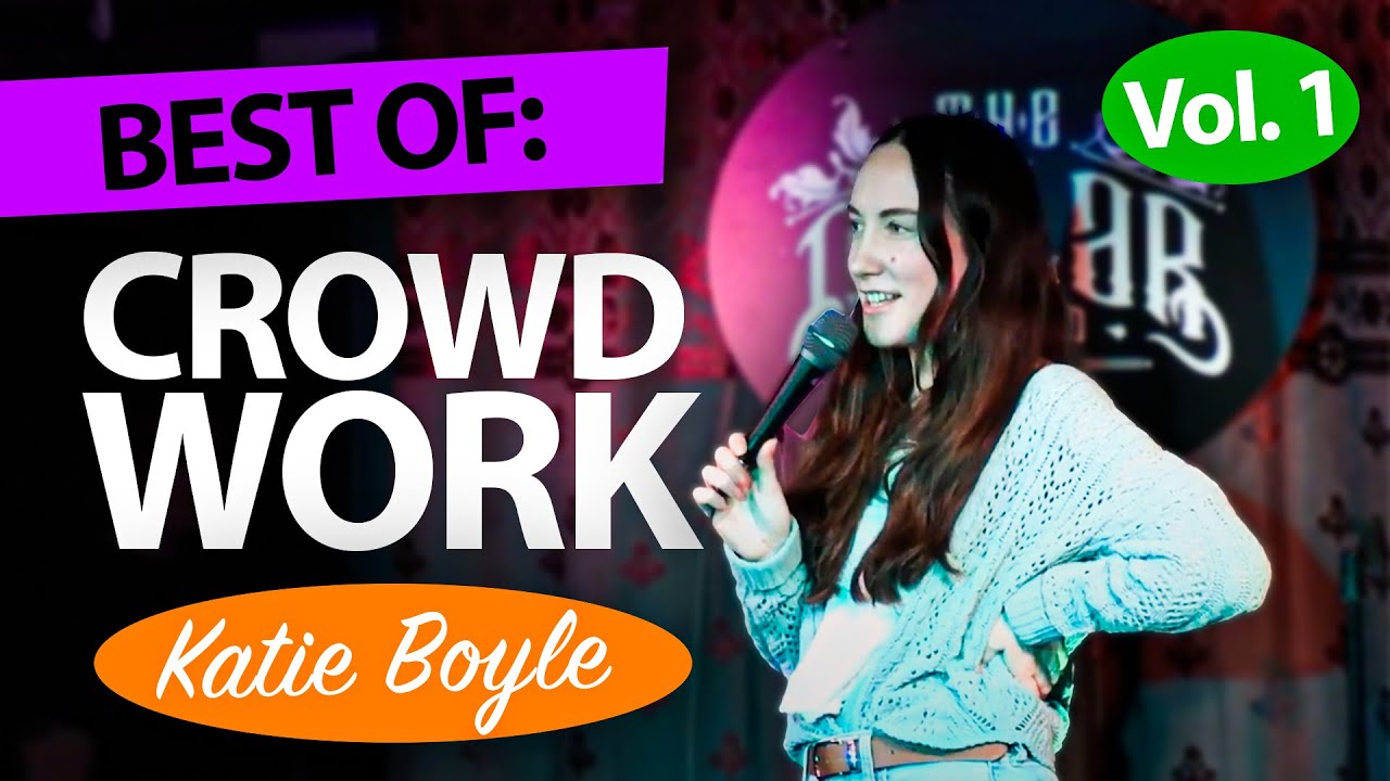 Give Yourself a Laugh | Katie Boyle Comedy - YouTube