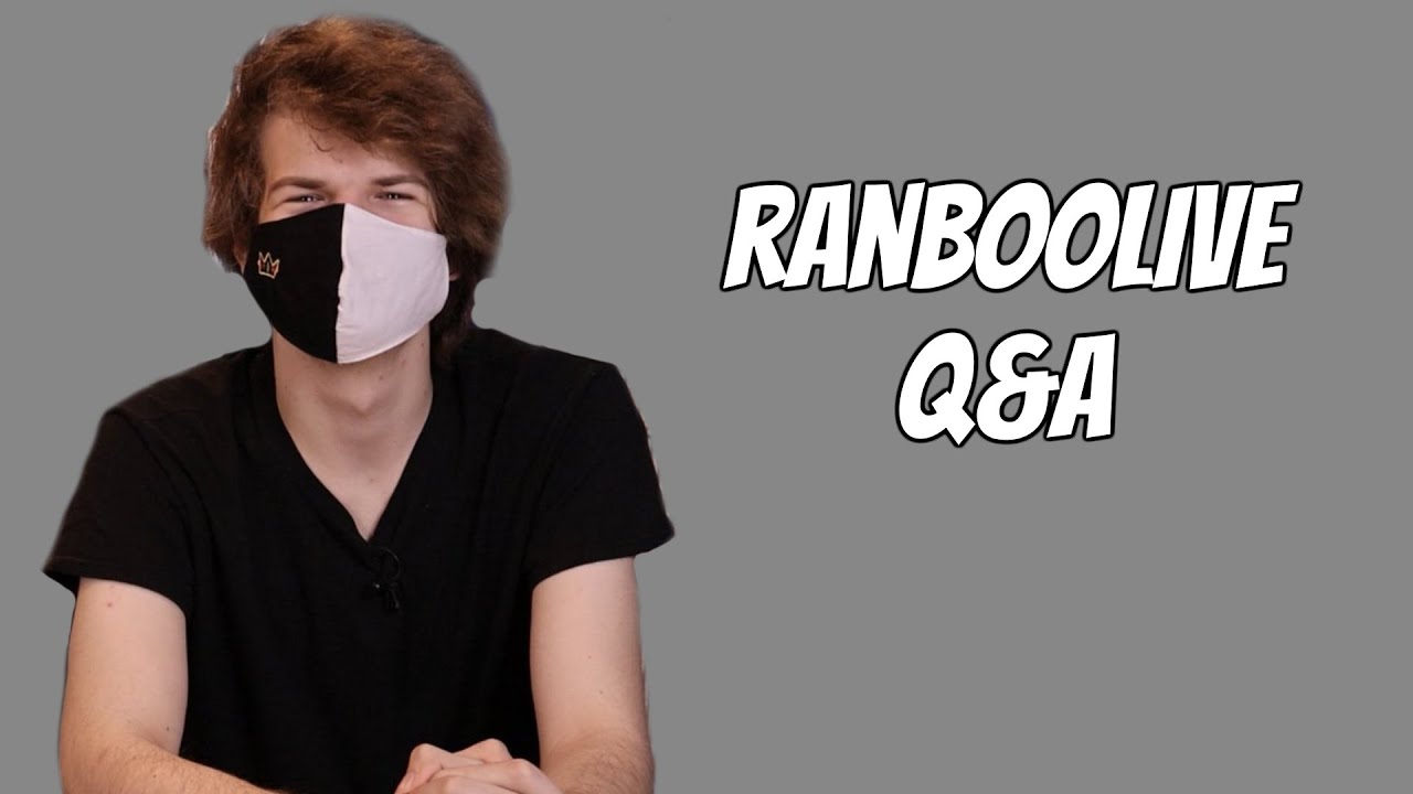 Ranboo Q&A Stream Ask Me Anything - YouTube