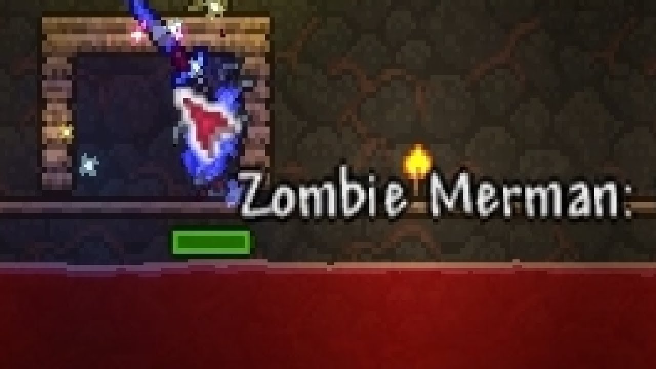 How I fished Zombie Merman and got killed and was very sad and cried in ...
