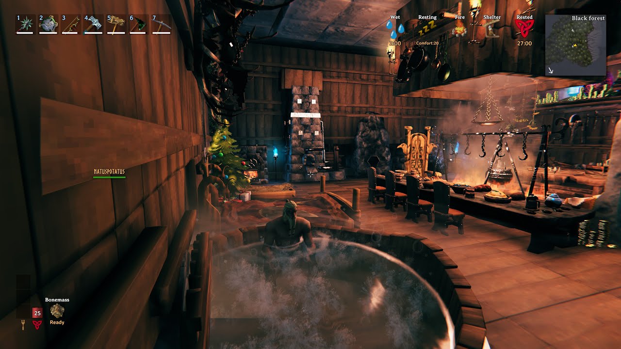 Valheim underground Base (updated) Hearth and Home - maximum level 20 ...