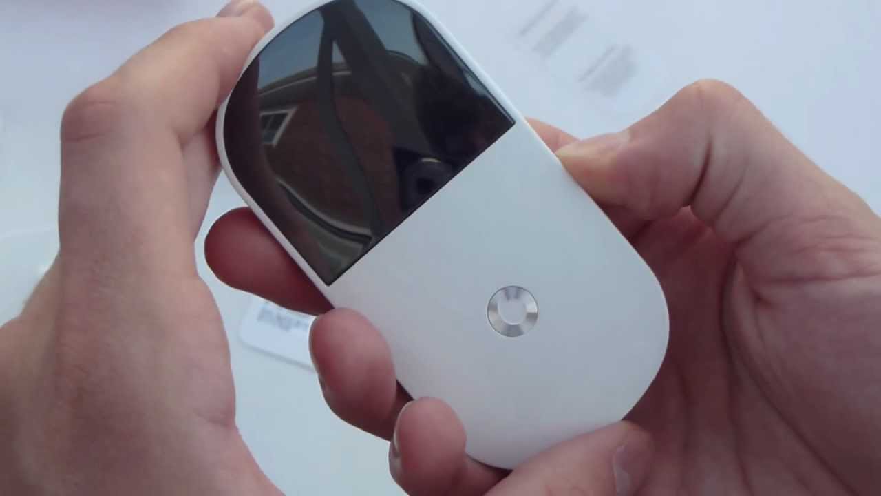 Vodafone Mobile Wi-Fi Unboxing - YouTube
