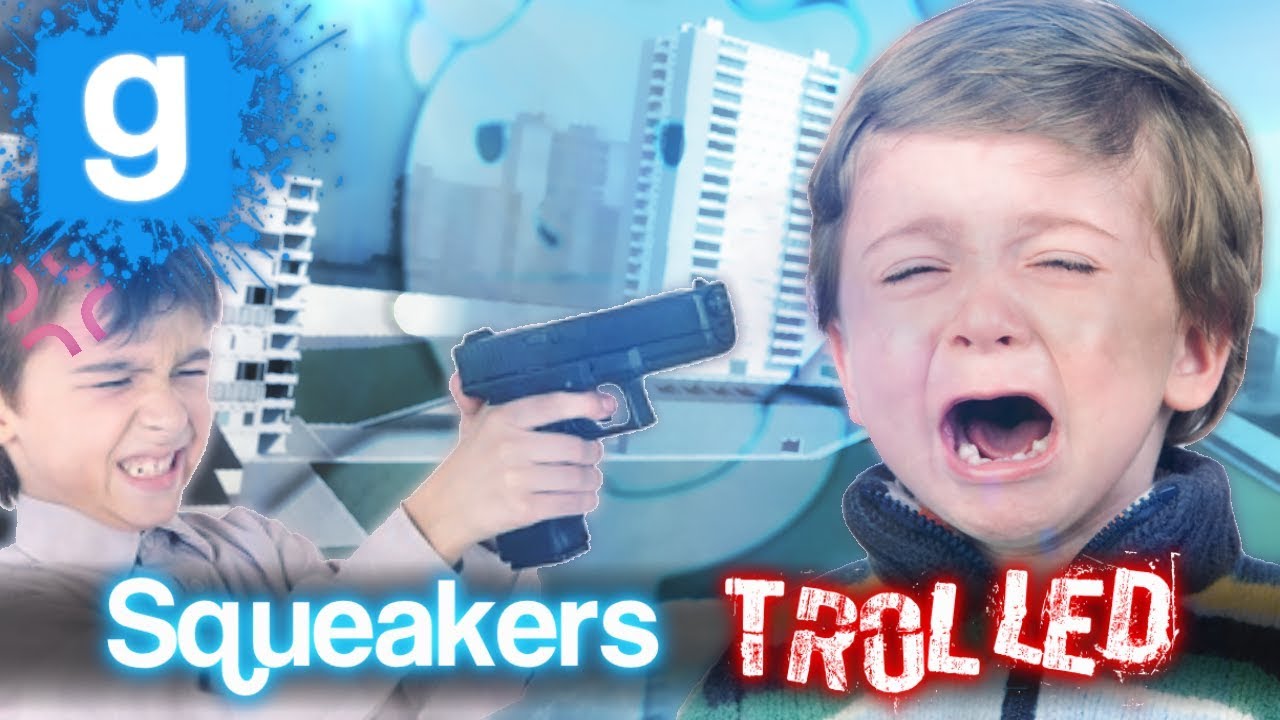 GMod | Kids Raging Over the Corrupt Admin (ft. Benekin) - YouTube