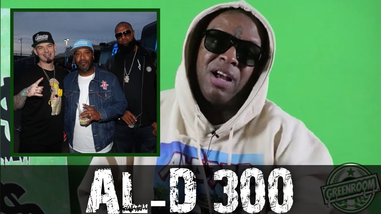 AL-D*300 Explains How He Got Accepted Into Houston OG Rap Community ...