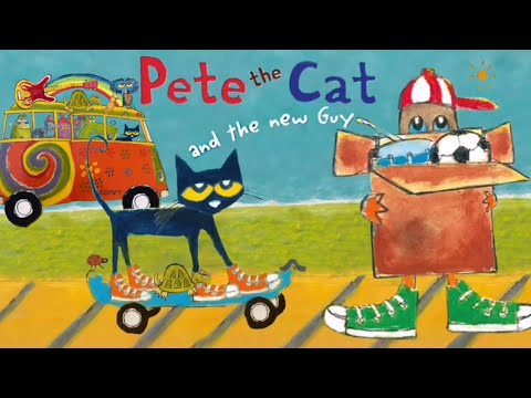 Pete The Cat and The New Guy | Best of Pete The Cat Collection - YouTube
