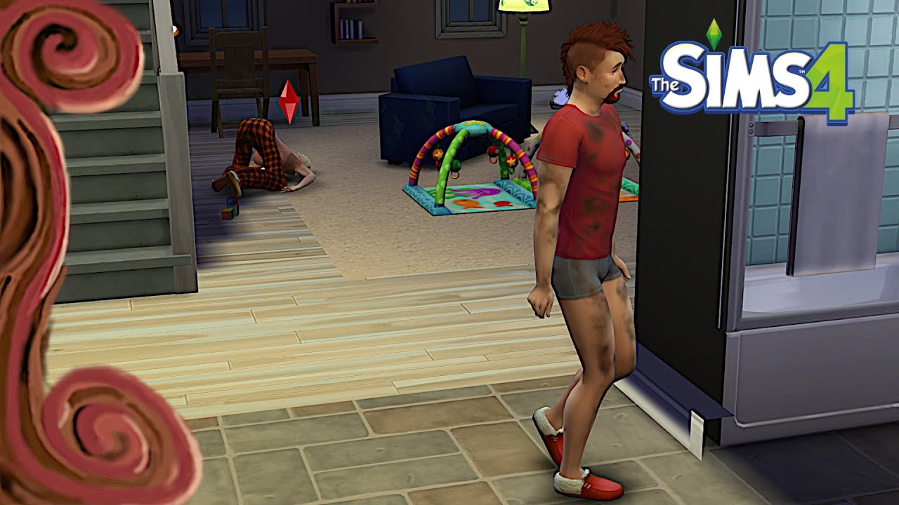 Passed Out and Covered in Blowout!! Yikes! The Sims 4 Ep02 - YouTube