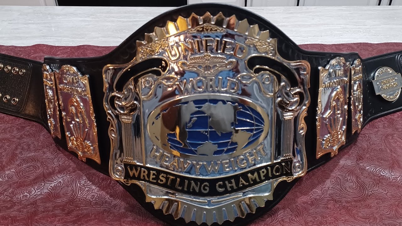 uswa championship belt review - YouTube