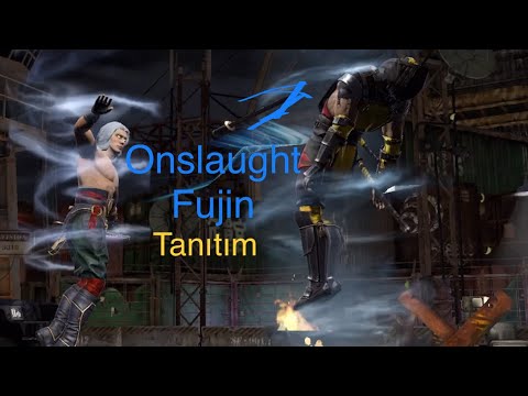 Mk mobile | Karakter tanıtım serisi (Onslaught Fujin) tanıtım (5 FARKLI ...